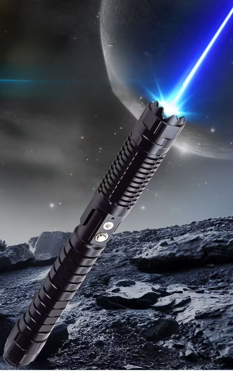 【S】Most Powerful Long Range Blue Laser Pointer 13000m Focusable Laser